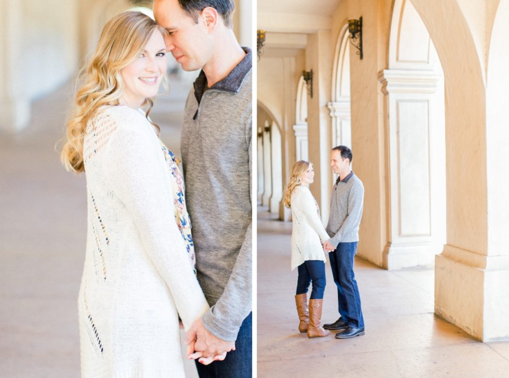 Aaron + Jean | Balboa Park Engagement – Jade Maria Photography
