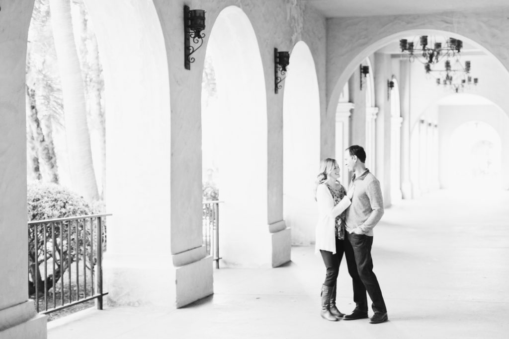Aaron + Jean | Balboa Park Engagement – Jade Maria Photography