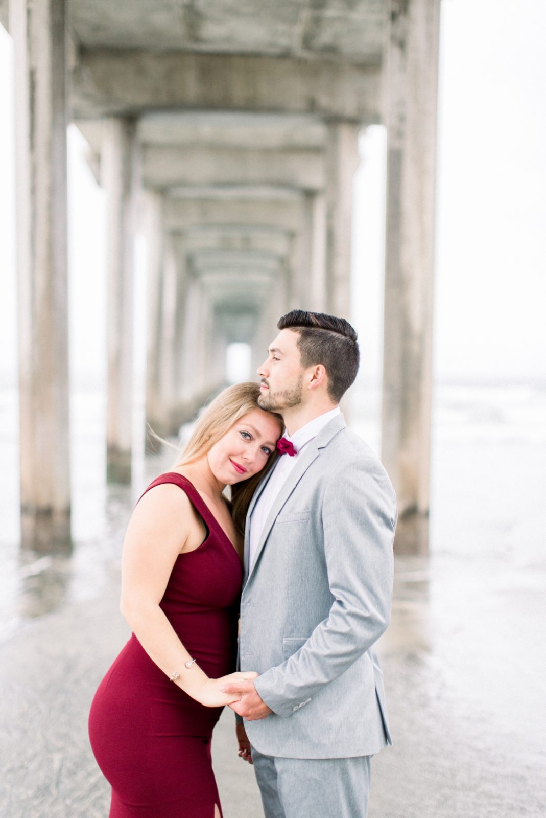 Scripps Pier Engagement – Jade Maria Photography