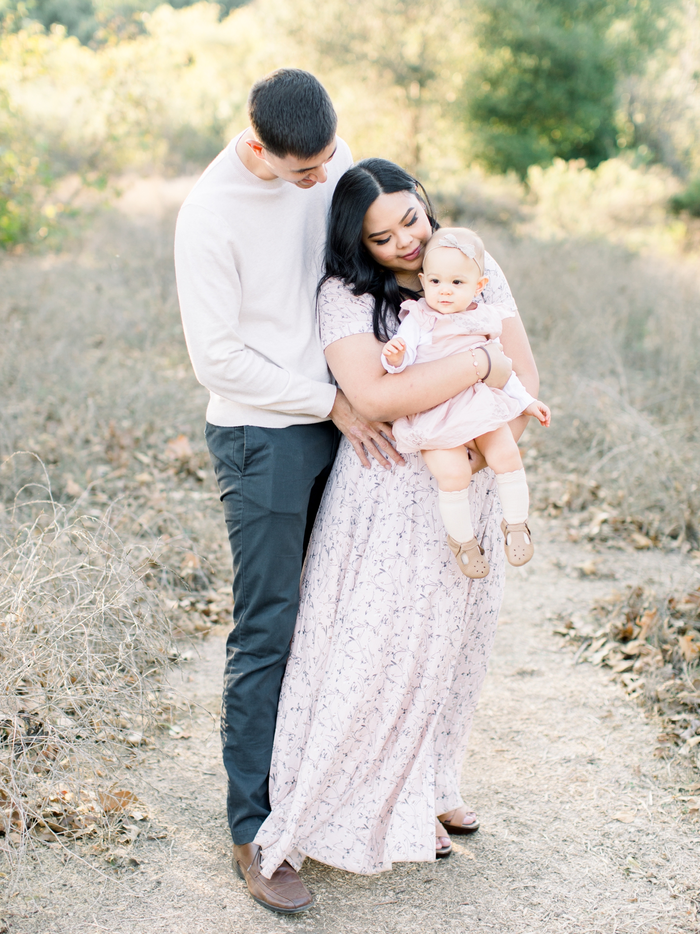 Film Family Portrait Session in Fallbrook – Jade Maria Photography