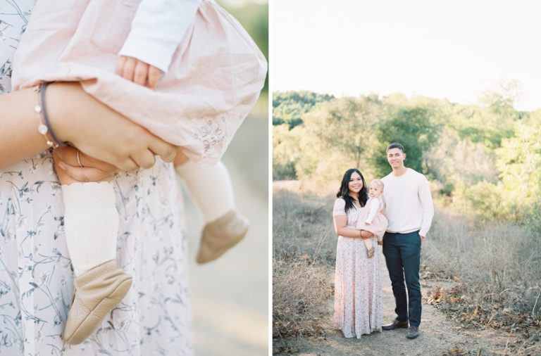 Film Family Portrait Session in Fallbrook – Jade Maria Photography
