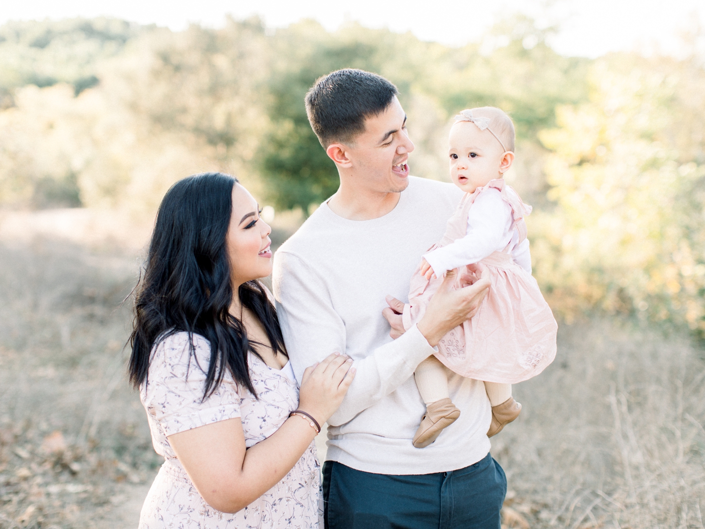 Film Family Portrait Session in Fallbrook – Jade Maria Photography