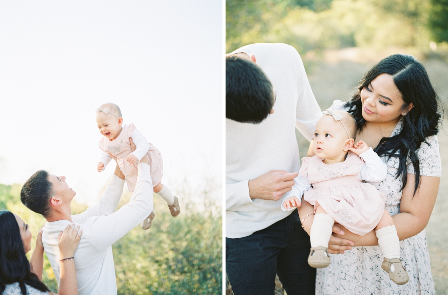 Film Family Portrait Session in Fallbrook – Jade Maria Photography