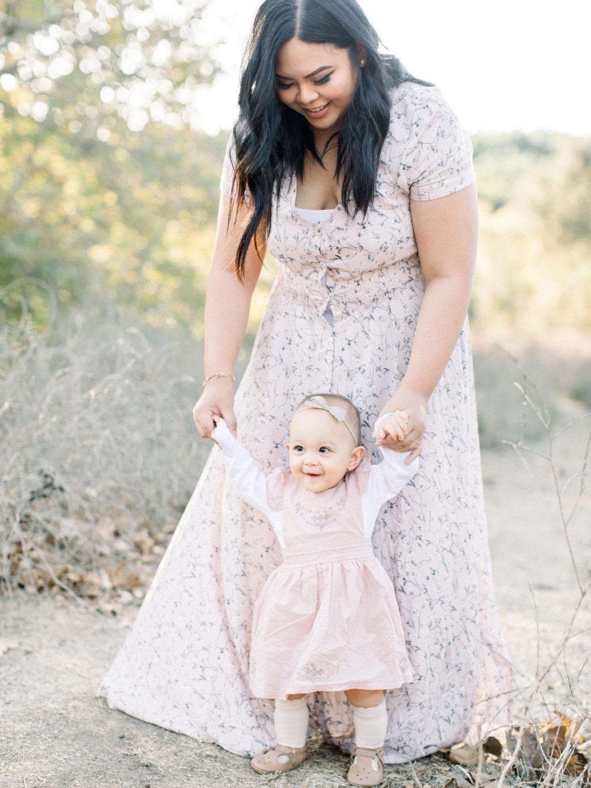 Film Family Portrait Session in Fallbrook – Jade Maria Photography