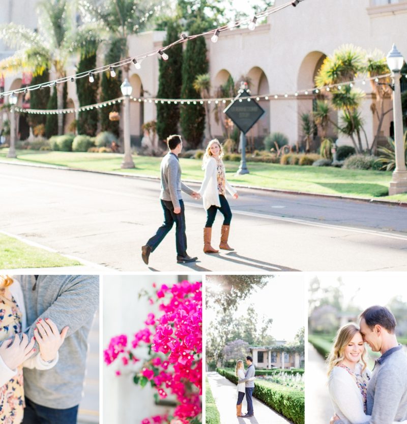 Aaron + Jean | Balboa Park Engagement – Jade Maria Photography