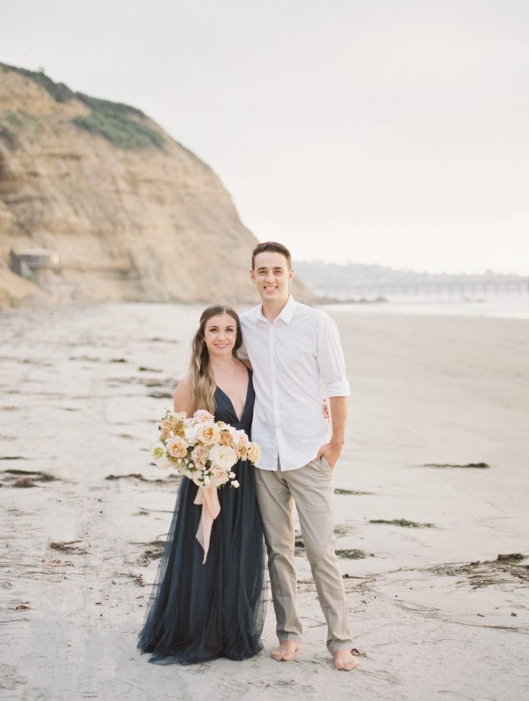 Blacks Beach Engagement – Jade Maria Photography