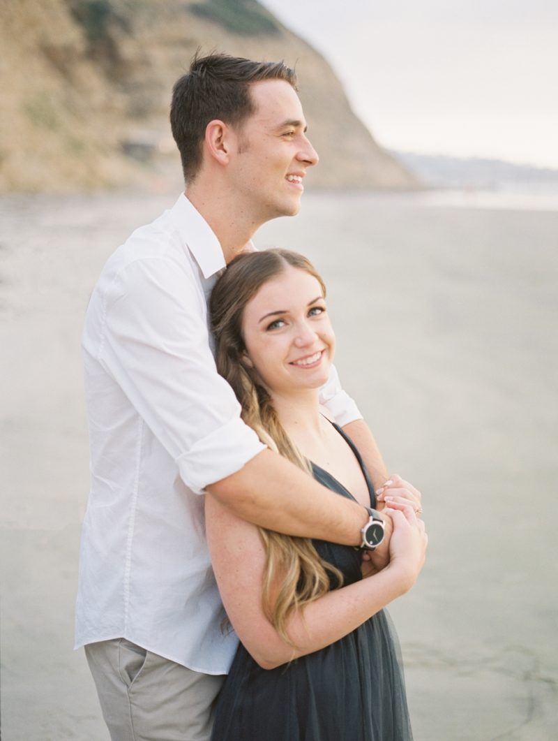Blacks Beach Engagement – Jade Maria Photography