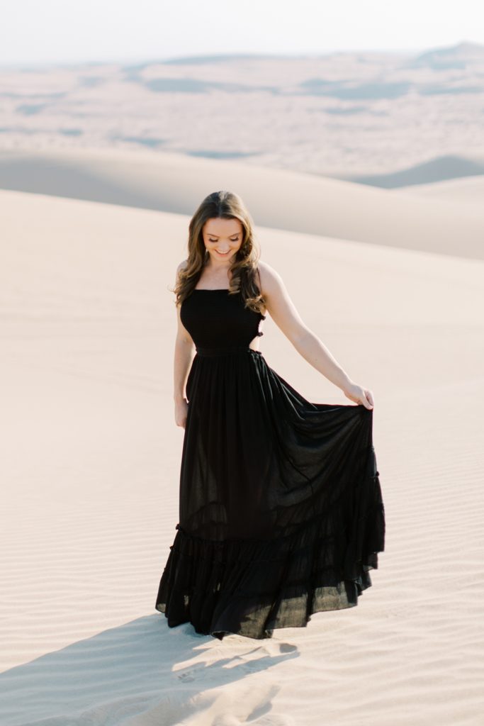 Sand Dunes Senior Portraits – Jade Maria Photography