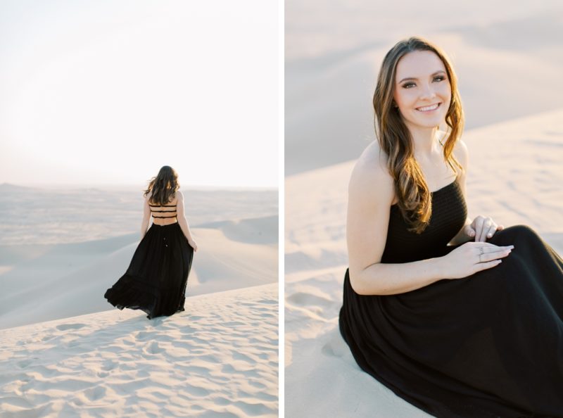 Sand Dunes Senior Portraits – Jade Maria Photography