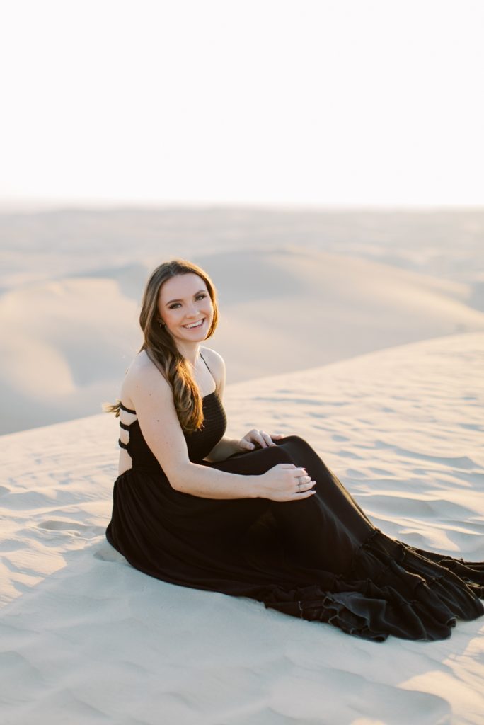 Sand Dunes Senior Portraits – Jade Maria Photography