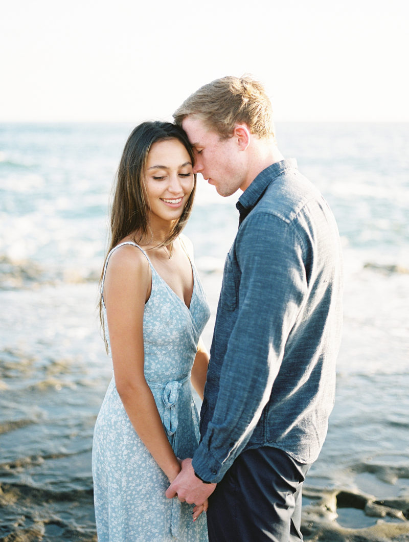 Tina + Shad | Sunset Cliffs Sweetheart Session – Jade Maria Photography