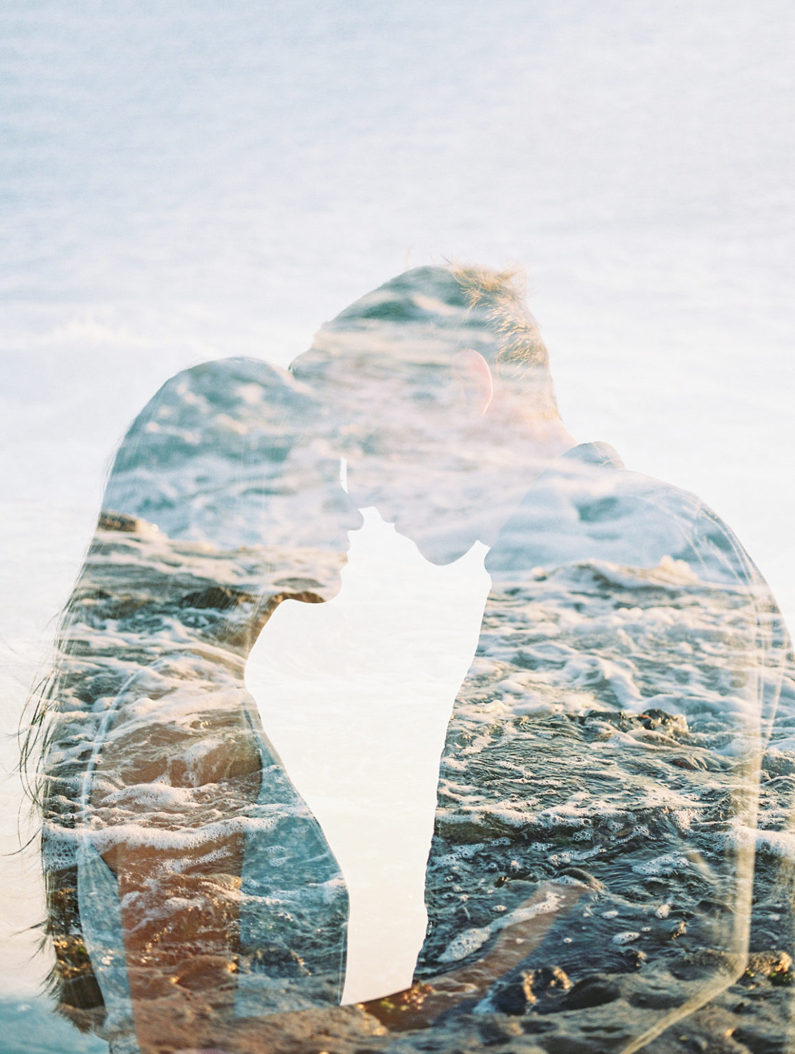 Tina + Shad | Sunset Cliffs Sweetheart Session – Jade Maria Photography