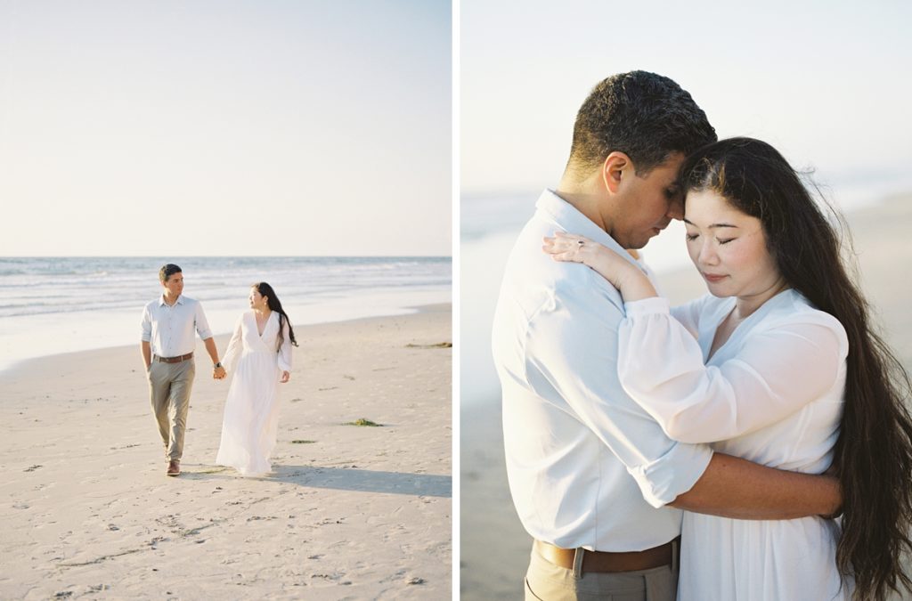Moonlight Beach Engagement – Jade Maria Photography