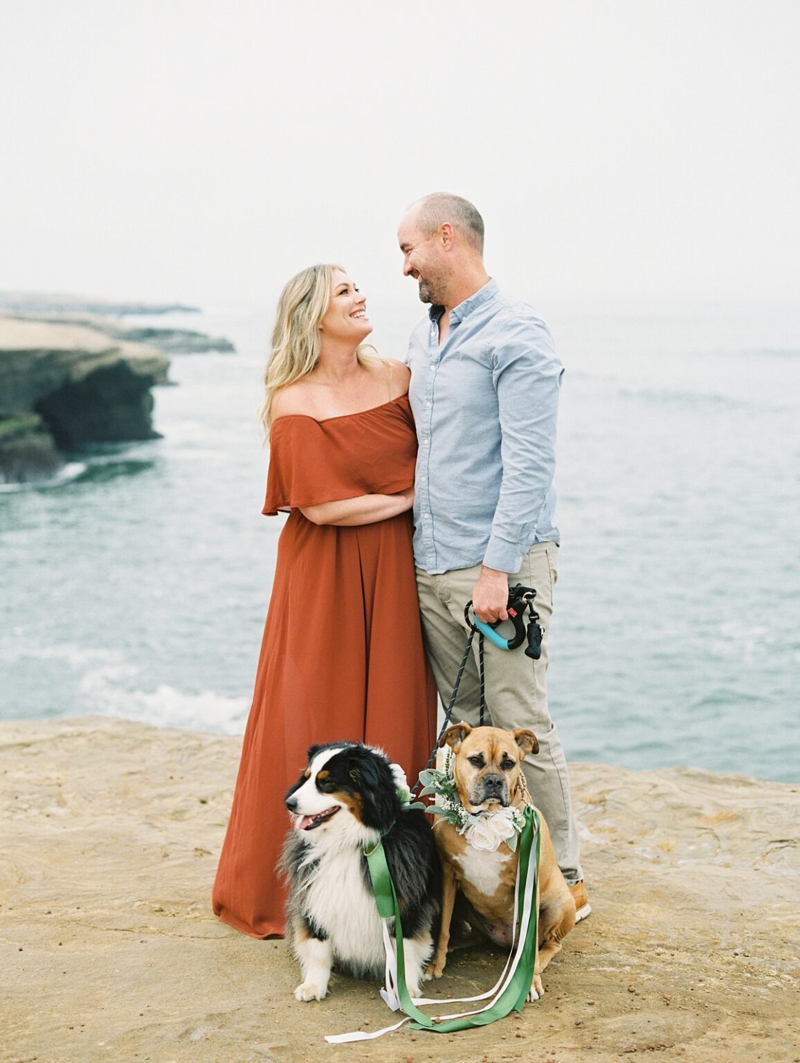 Sunset Cliffs Engagement | Alyssa + Jared – Jade Maria Photography