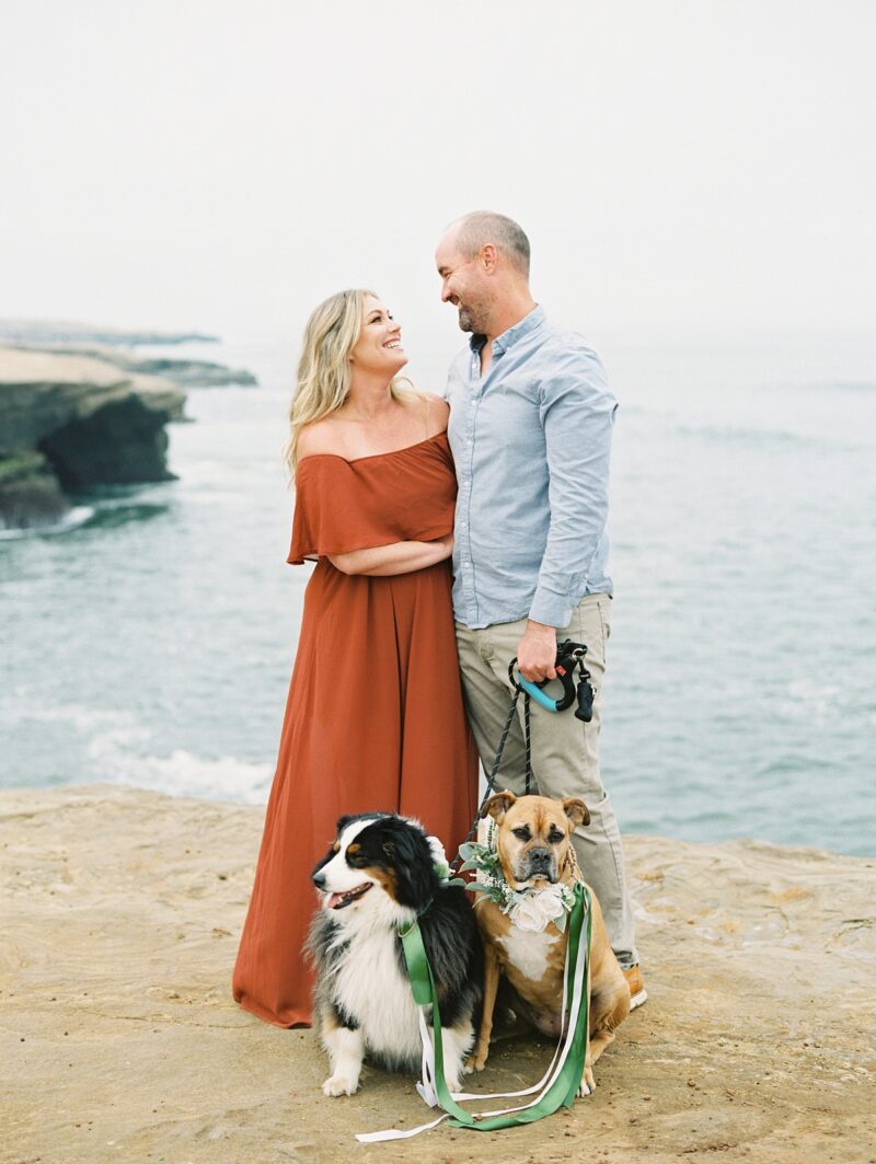 Sunset Cliffs Engagement | Alyssa + Jared – Jade Maria Photography